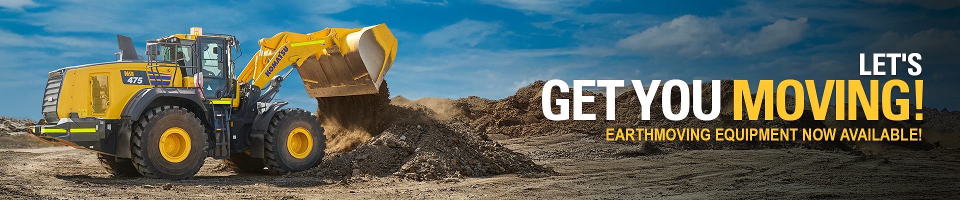 Earthmoving Equipment - Access Hire