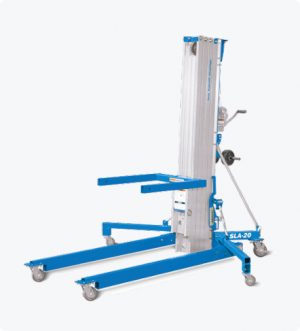 How to choose your most suitable Material Lift for hire