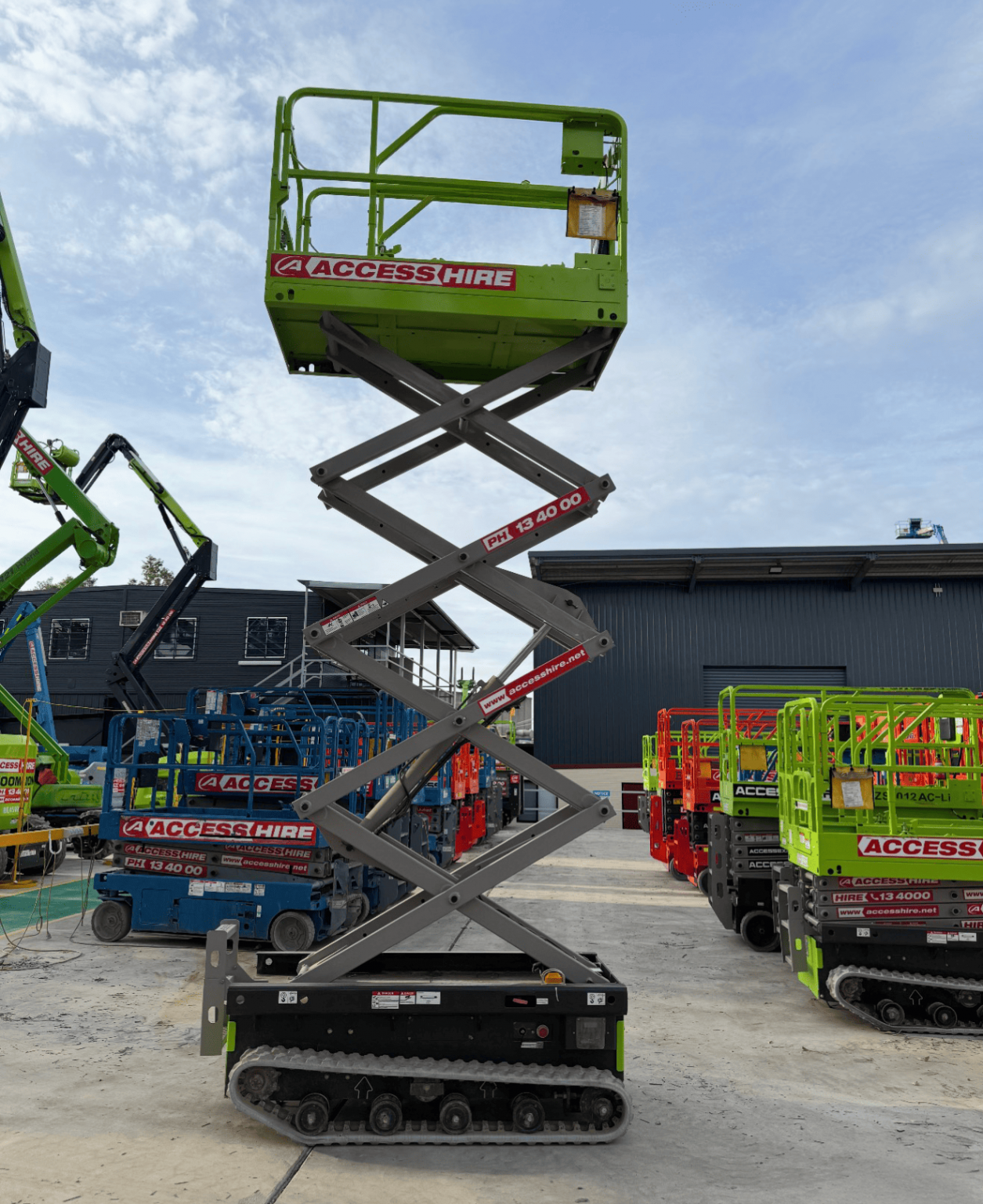 Heavy Duty Deals NSW - Access Hire